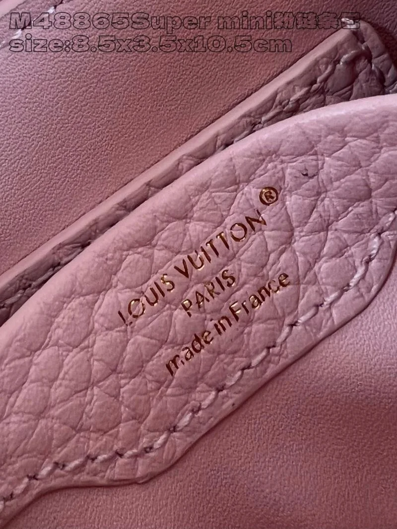 Inexpensive Louis Vuitton Capucines BB Bags