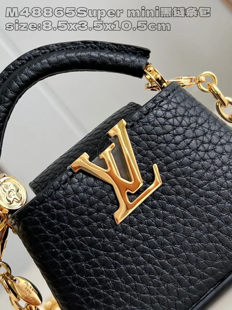 Original Louis Vuitton Capucines BB Bags