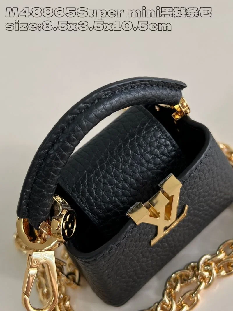 Original Louis Vuitton Capucines BB Bags