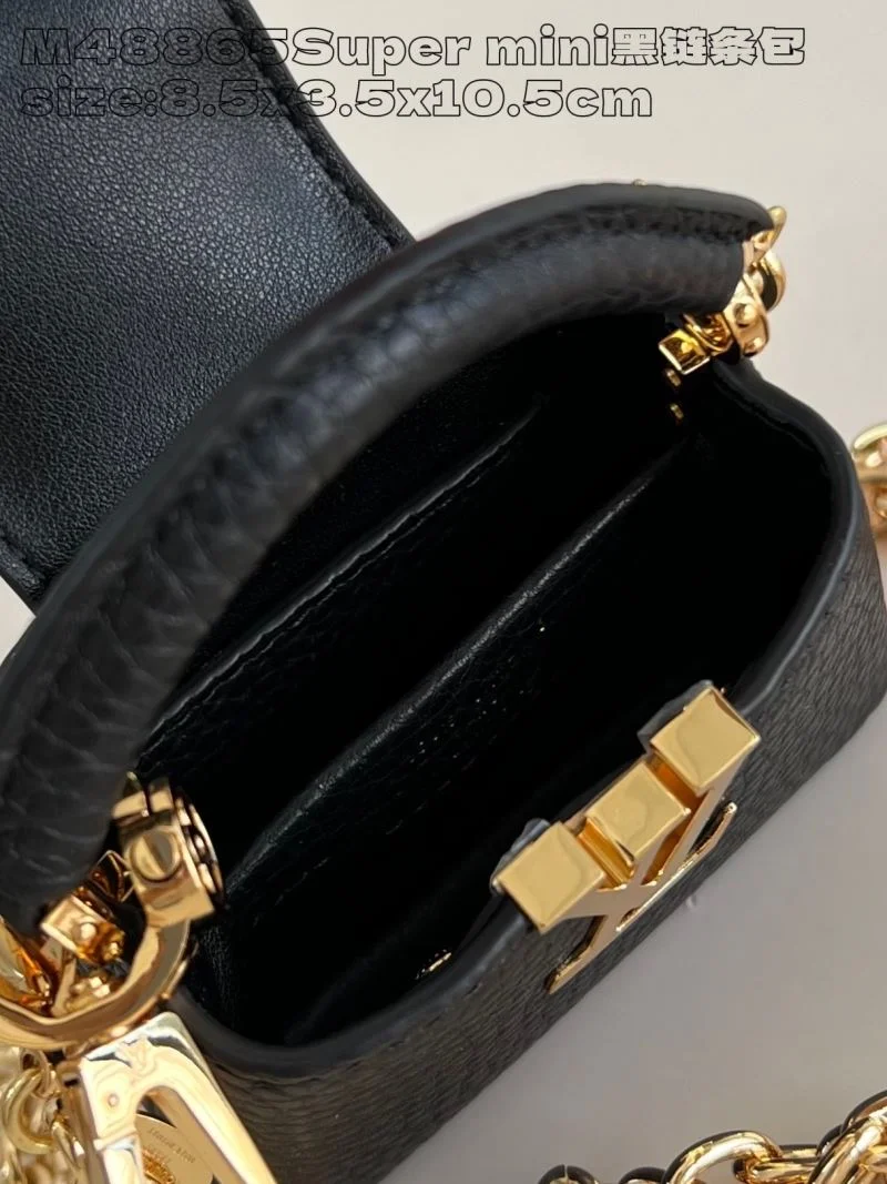 Original Louis Vuitton Capucines BB Bags