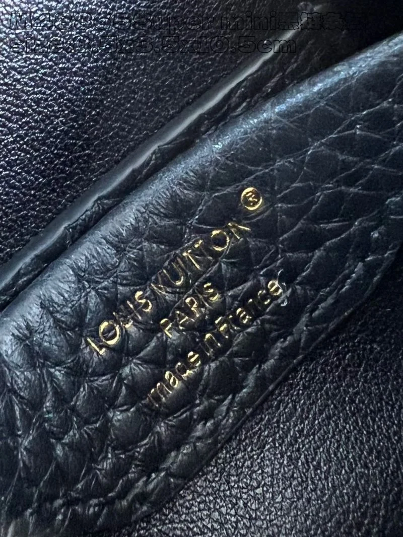 Original Louis Vuitton Capucines BB Bags