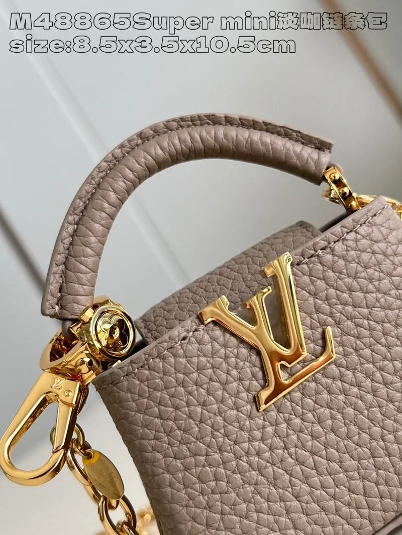 Genuine Louis Vuitton Capucines BB Bags