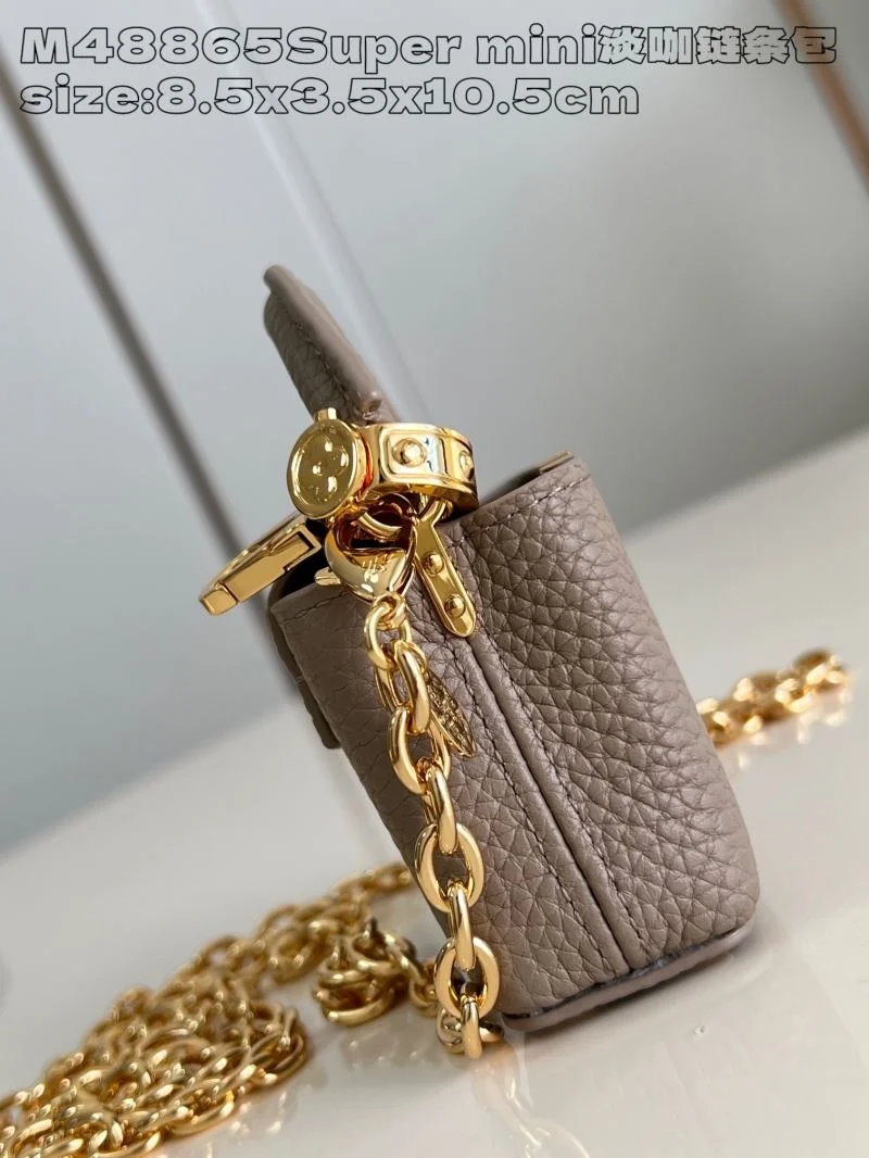 Genuine Louis Vuitton Capucines BB Bags