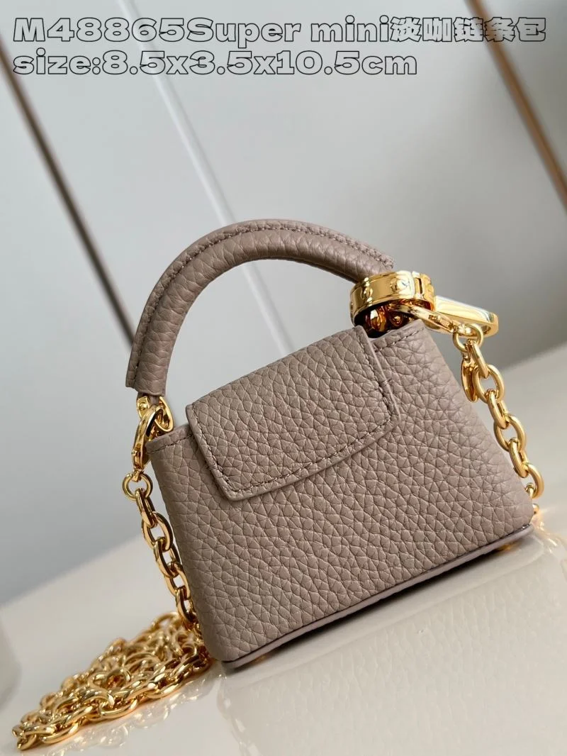 Genuine Louis Vuitton Capucines BB Bags
