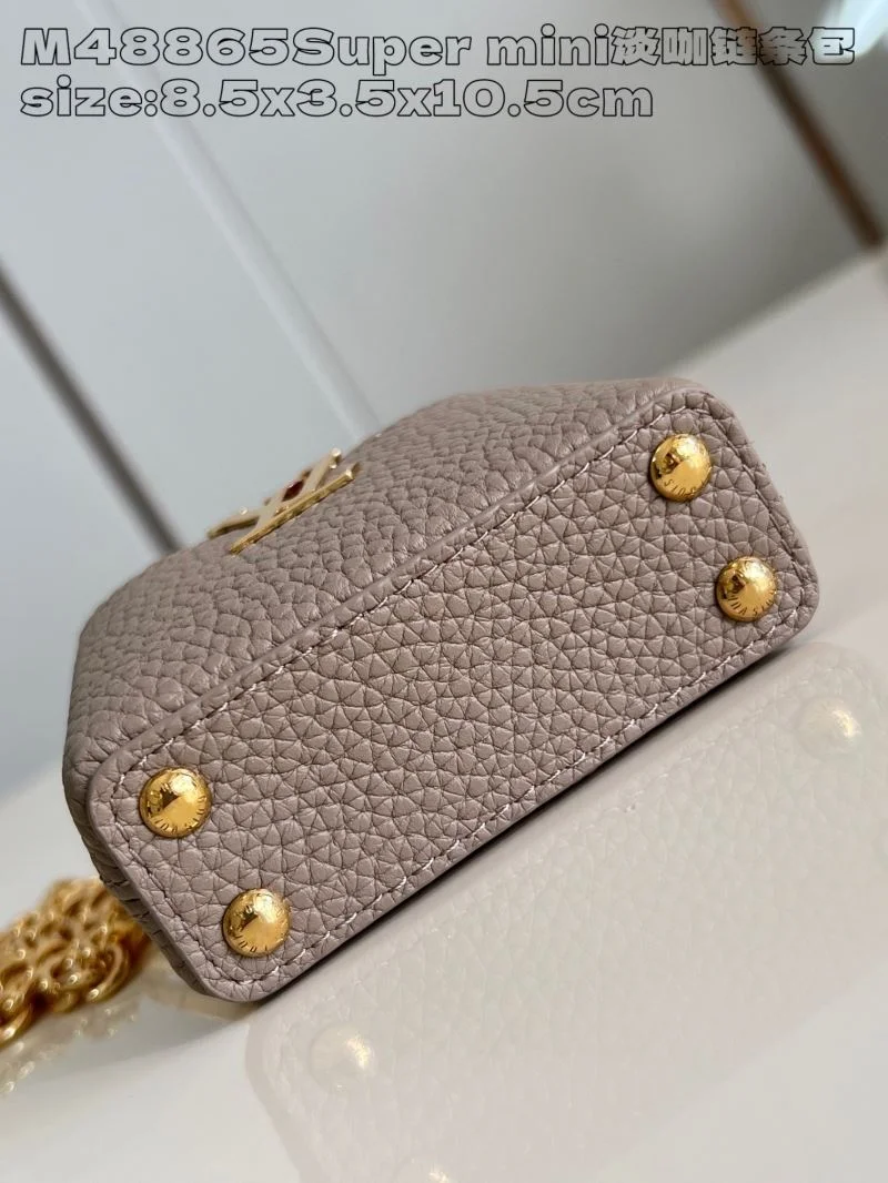 Genuine Louis Vuitton Capucines BB Bags