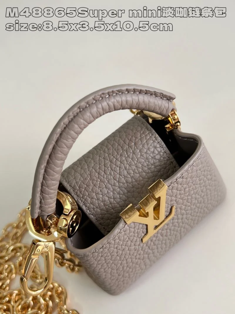 Genuine Louis Vuitton Capucines BB Bags