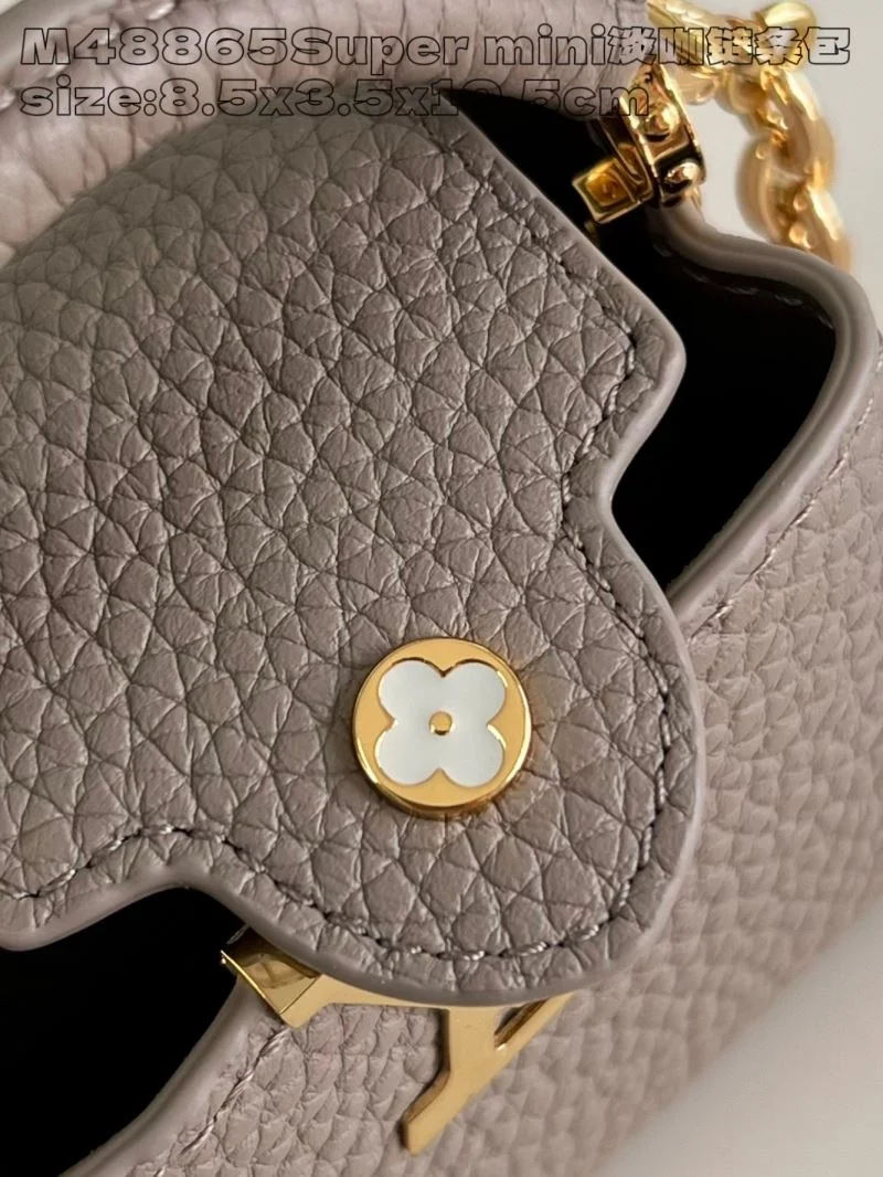 Genuine Louis Vuitton Capucines BB Bags
