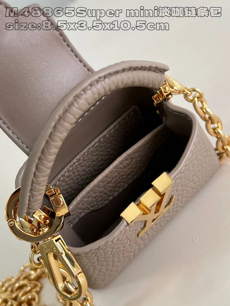 Genuine Louis Vuitton Capucines BB Bags