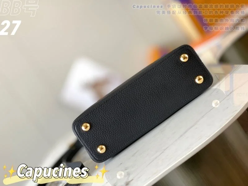 Accurate model Louis Vuitton Capucines BB Bags