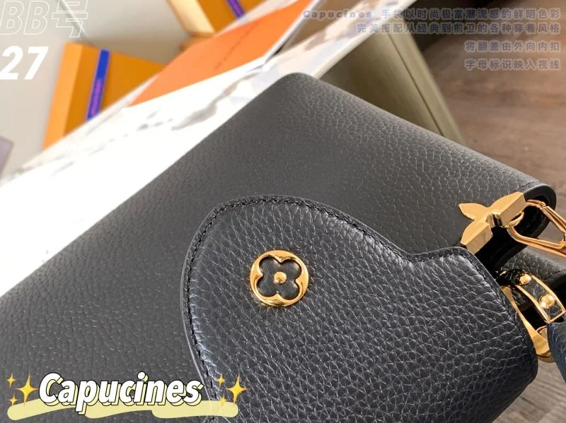 Accurate model Louis Vuitton Capucines BB Bags