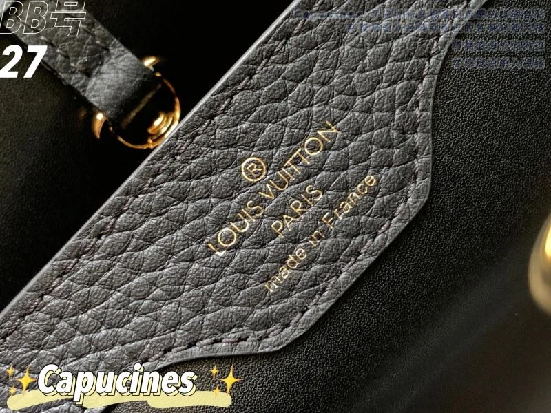 Accurate model Louis Vuitton Capucines BB Bags