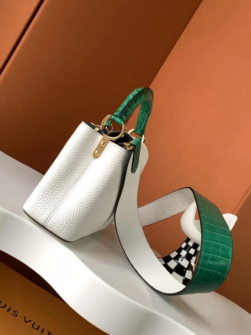 Indistinguishable Louis Vuitton Capucines BB Bags