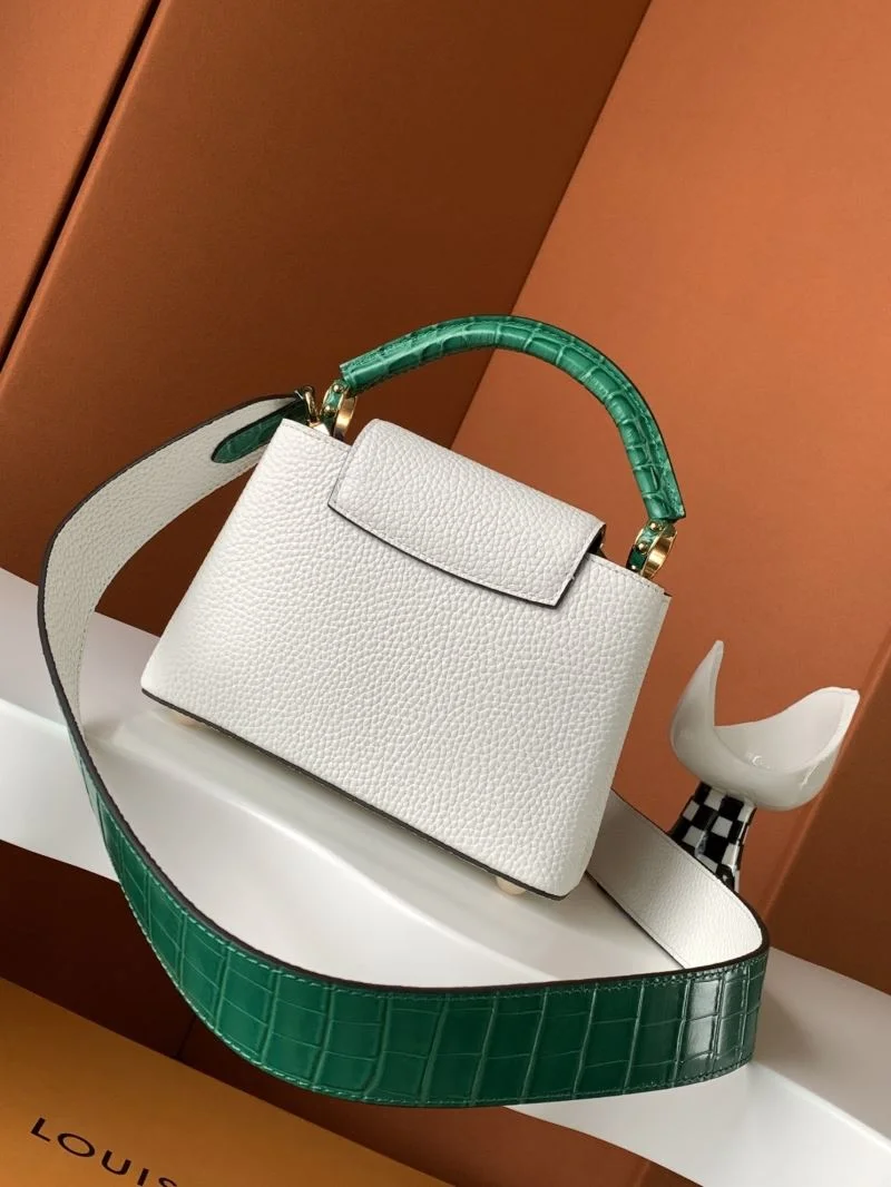 Indistinguishable Louis Vuitton Capucines BB Bags