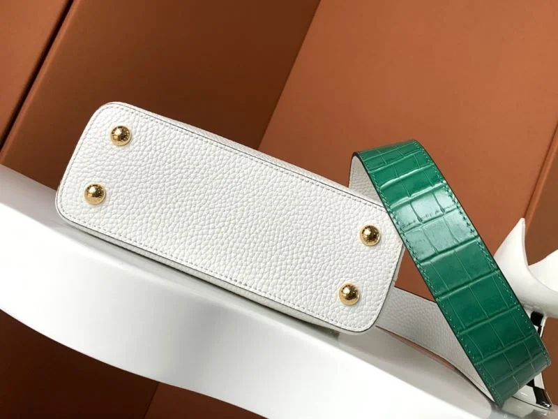Indistinguishable Louis Vuitton Capucines BB Bags