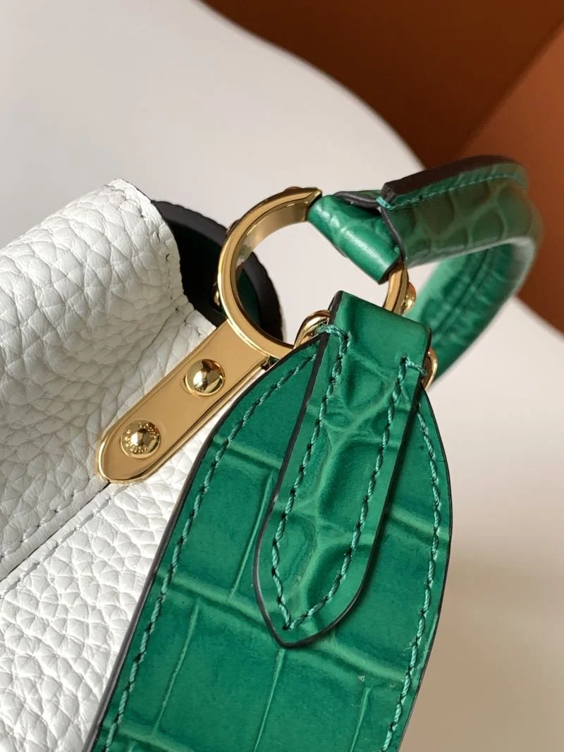 Indistinguishable Louis Vuitton Capucines BB Bags