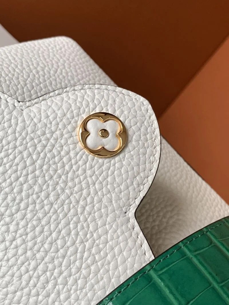 Indistinguishable Louis Vuitton Capucines BB Bags