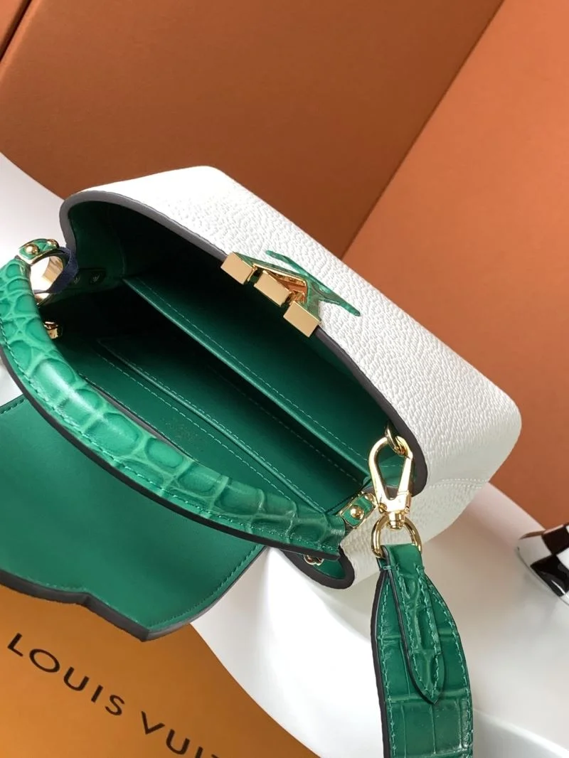 Indistinguishable Louis Vuitton Capucines BB Bags