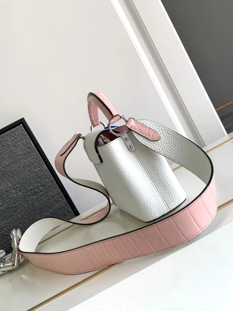 Indistinguishable Louis Vuitton Capucines BB Bags