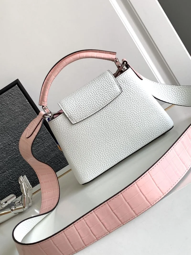 Indistinguishable Louis Vuitton Capucines BB Bags