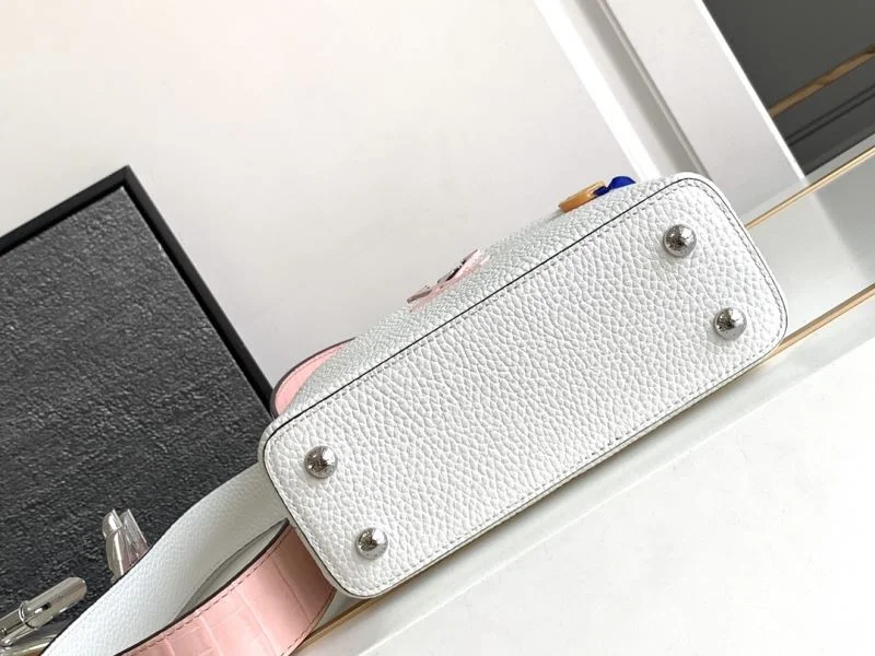 Indistinguishable Louis Vuitton Capucines BB Bags