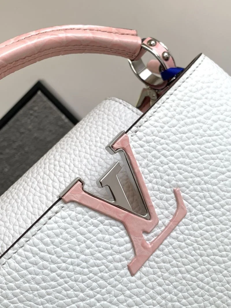 Indistinguishable Louis Vuitton Capucines BB Bags