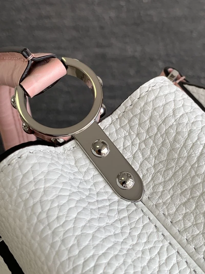 Indistinguishable Louis Vuitton Capucines BB Bags