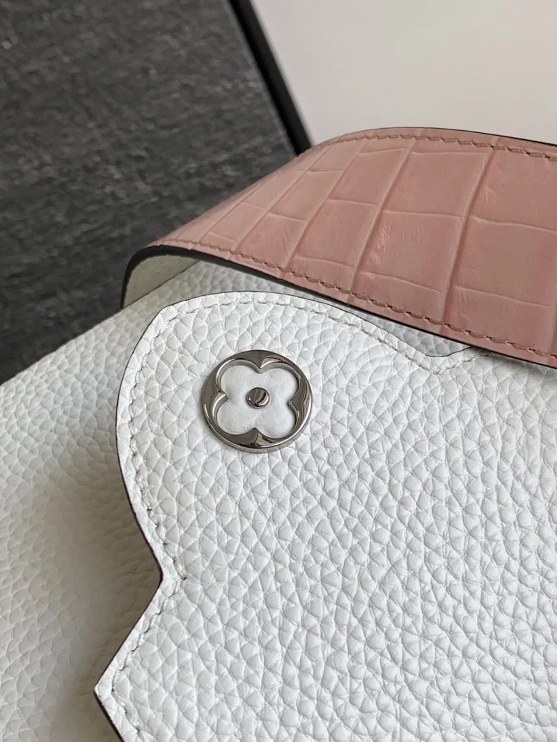 Indistinguishable Louis Vuitton Capucines BB Bags
