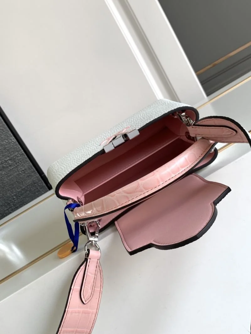 Indistinguishable Louis Vuitton Capucines BB Bags