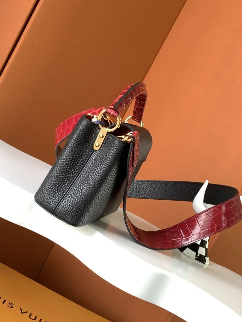 Accurate model Louis Vuitton Capucines BB Bags