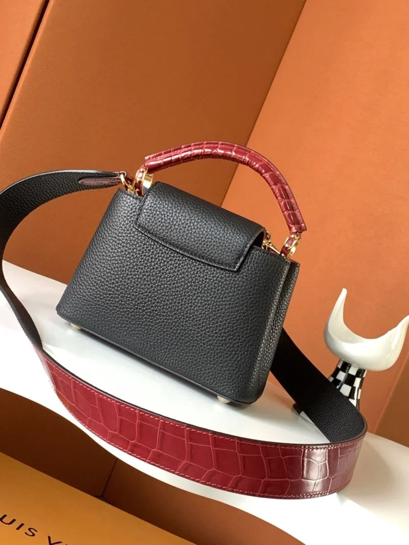 Accurate model Louis Vuitton Capucines BB Bags