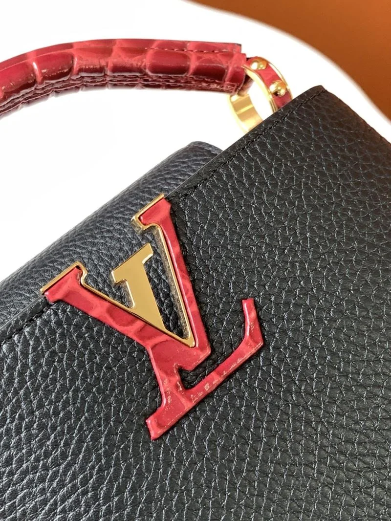 Accurate model Louis Vuitton Capucines BB Bags