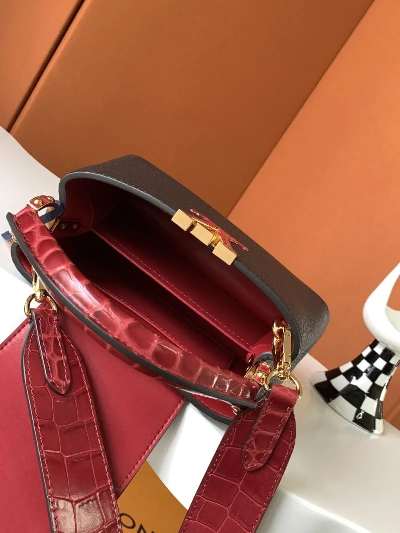 Accurate model Louis Vuitton Capucines BB Bags