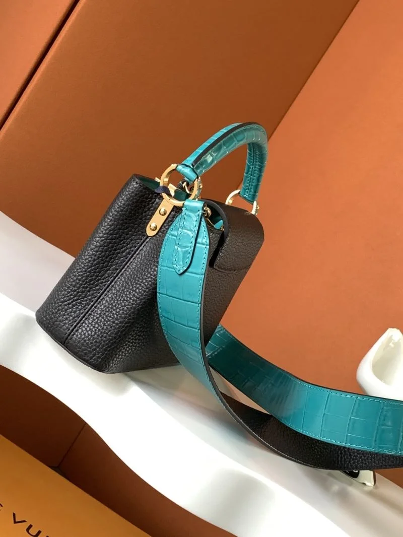 Genuine Louis Vuitton Capucines BB Bags