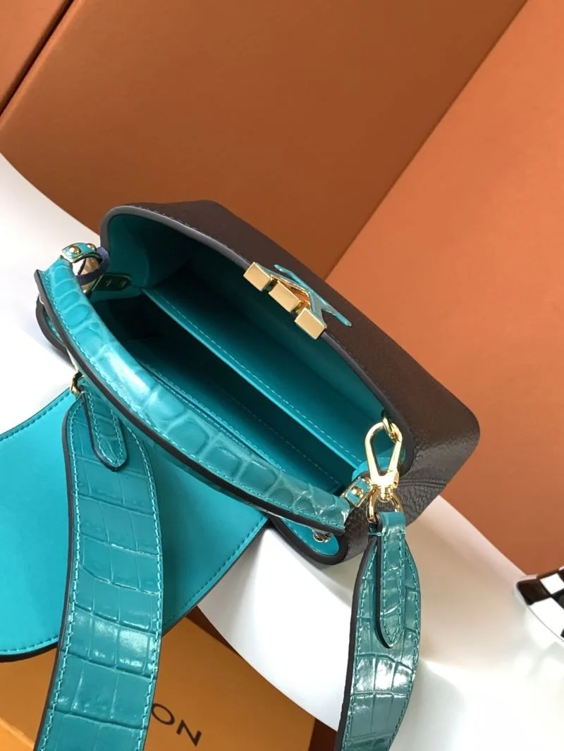 Genuine Louis Vuitton Capucines BB Bags
