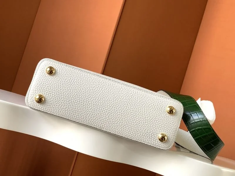 Value-priced Louis Vuitton Capucines BB Bags