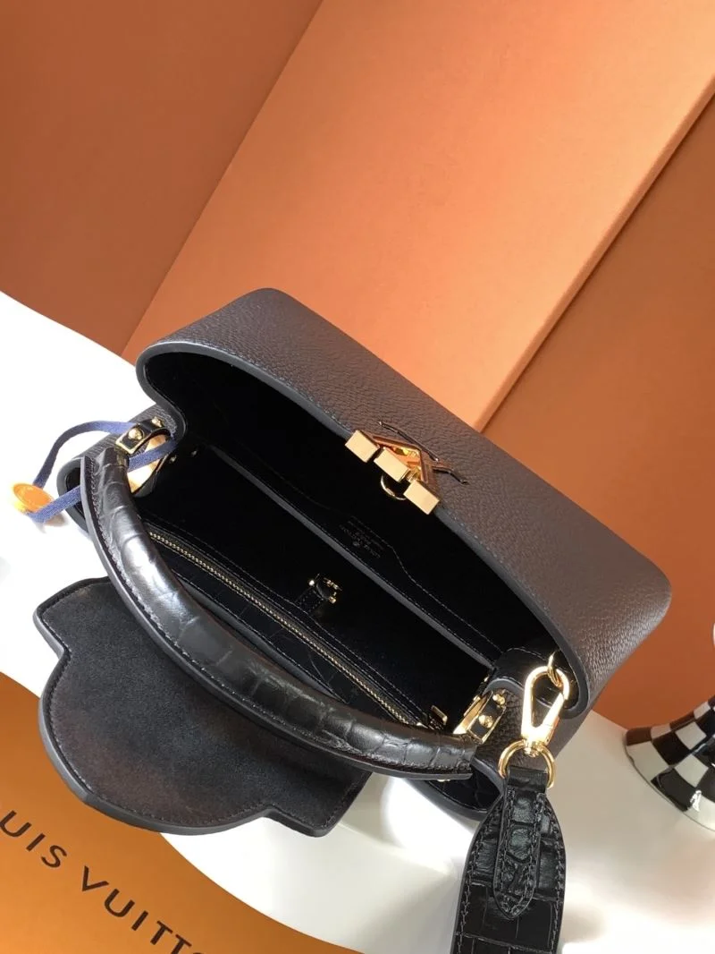 Brand-original Louis Vuitton Capucines BB Bags