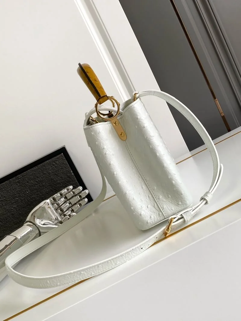 Real Louis Vuitton Capucines BB Bags