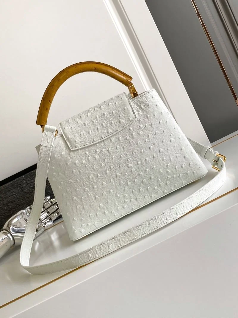 Real Louis Vuitton Capucines BB Bags