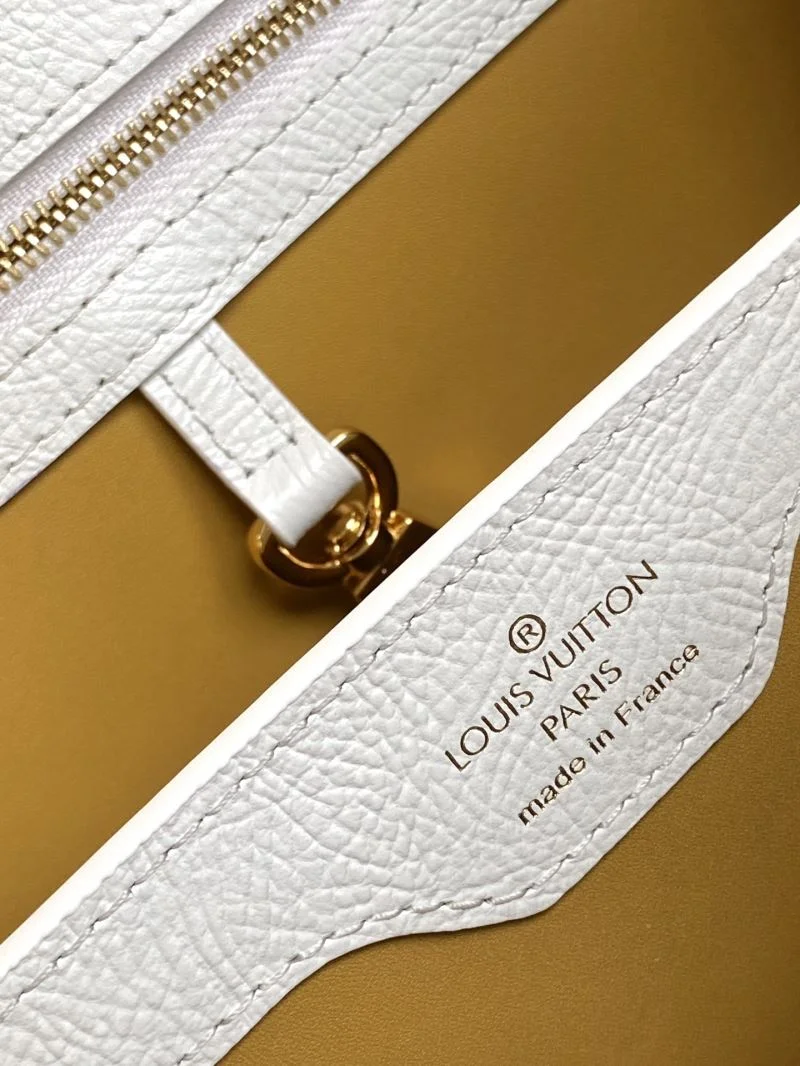 Real Louis Vuitton Capucines BB Bags