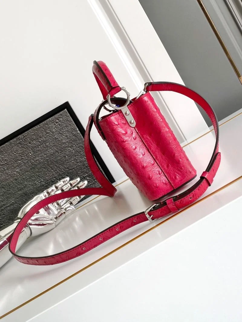 Indistinguishable Louis Vuitton Capucines BB Bags