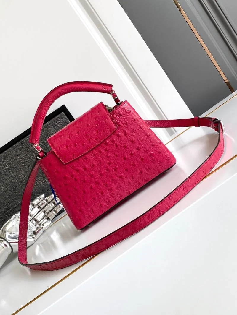 Indistinguishable Louis Vuitton Capucines BB Bags
