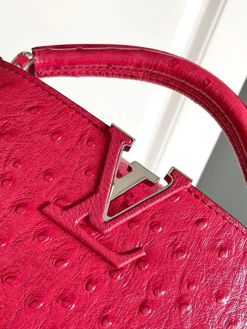 Indistinguishable Louis Vuitton Capucines BB Bags