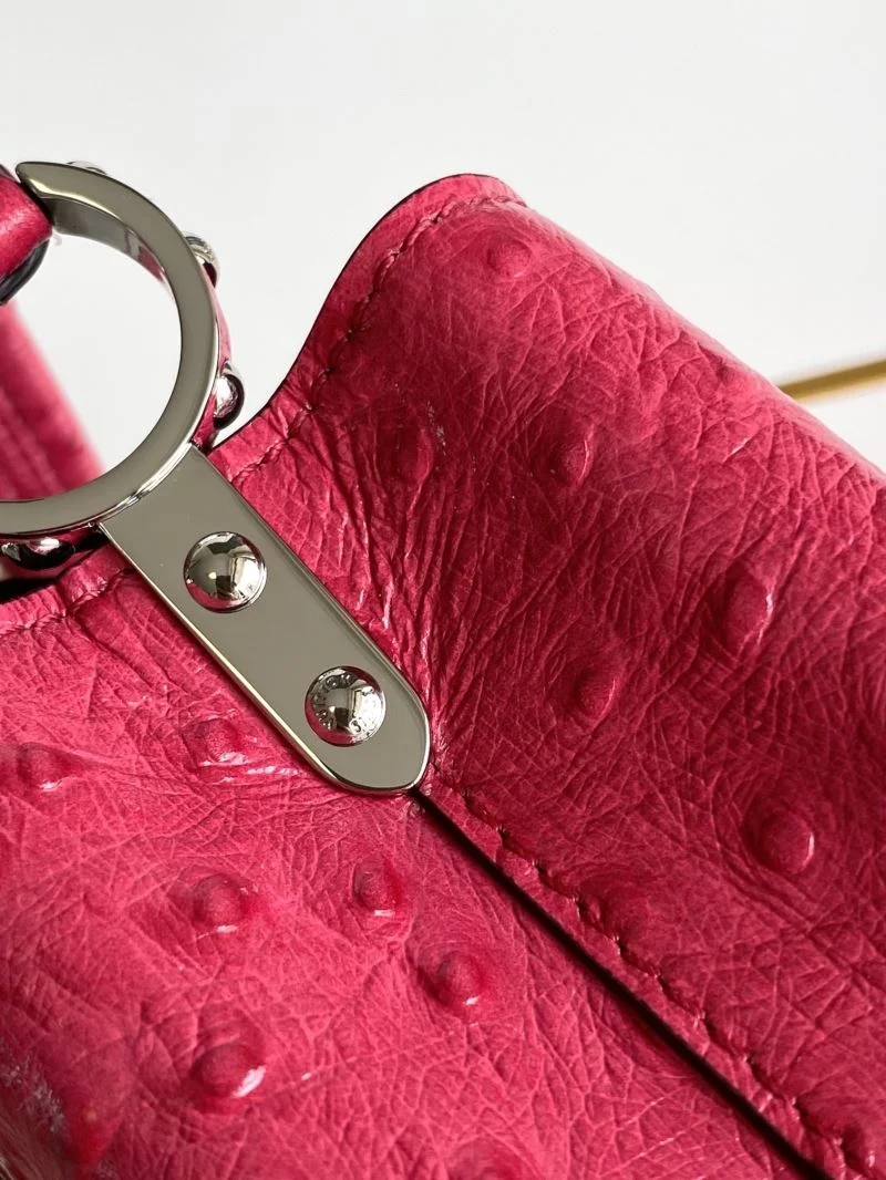 Indistinguishable Louis Vuitton Capucines BB Bags