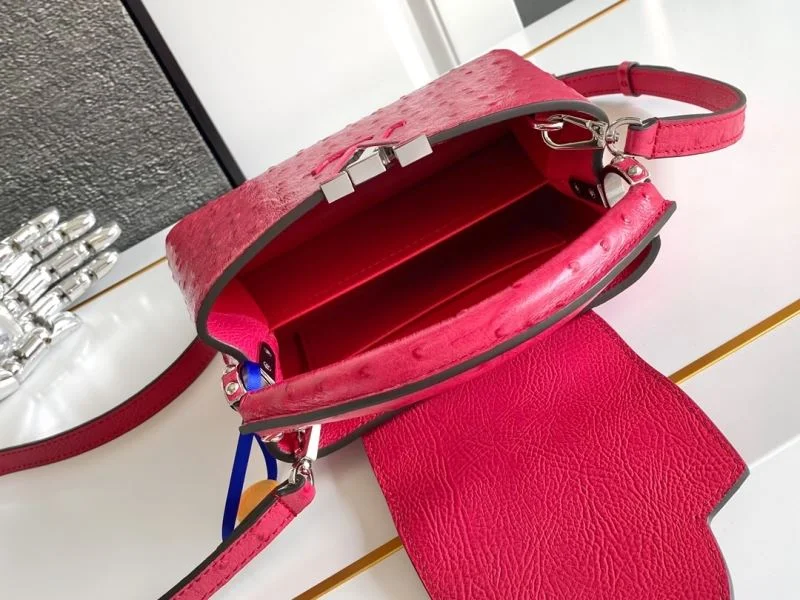 Indistinguishable Louis Vuitton Capucines BB Bags
