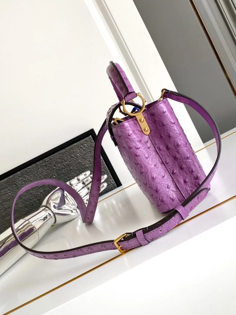Budget-friendly Louis Vuitton Capucines BB Bags