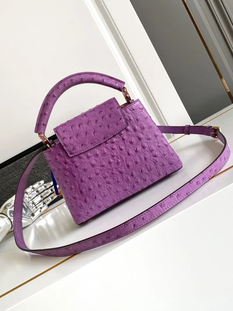 Budget-friendly Louis Vuitton Capucines BB Bags