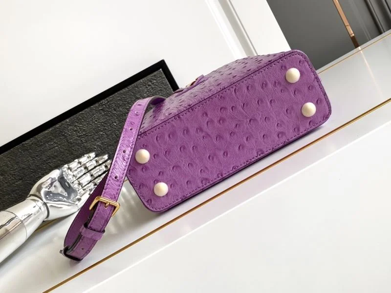 Budget-friendly Louis Vuitton Capucines BB Bags