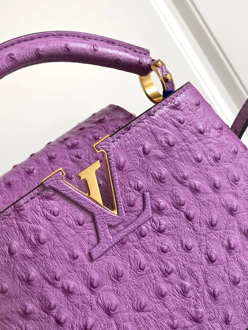 Budget-friendly Louis Vuitton Capucines BB Bags