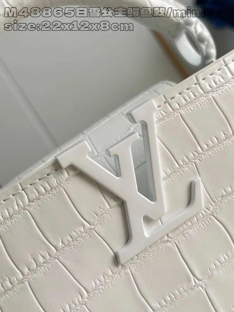 Genuine Louis Vuitton Capucines BB Bags
