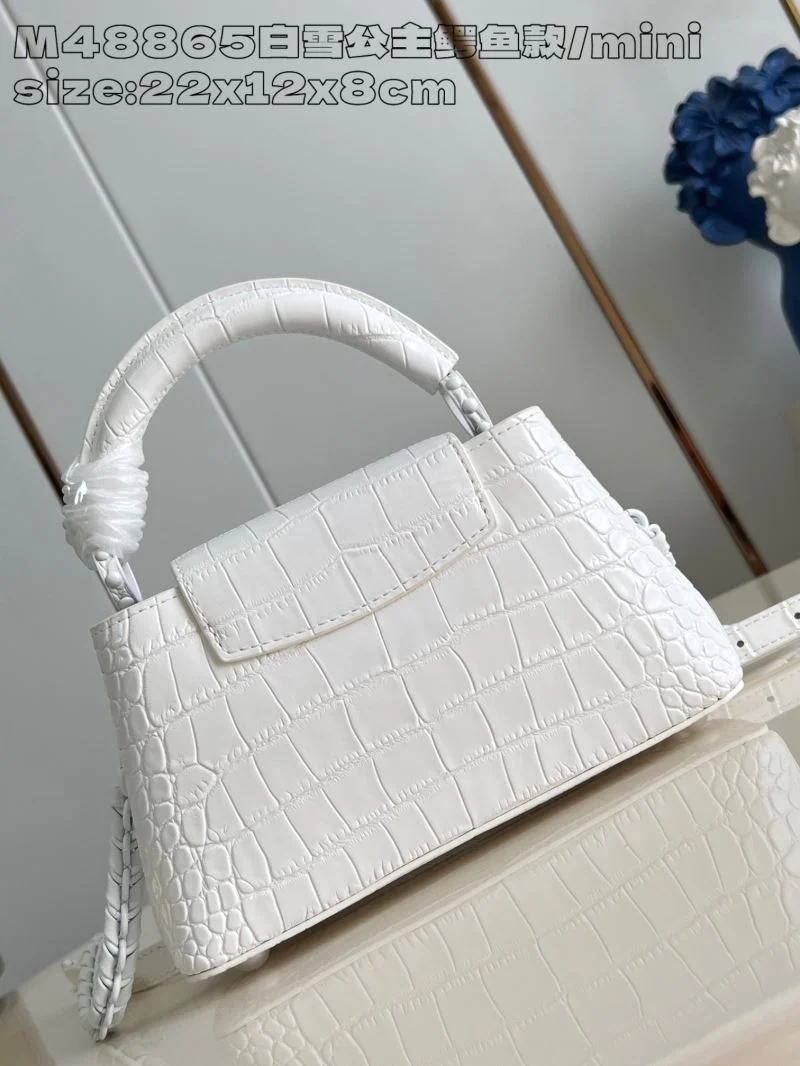 Genuine Louis Vuitton Capucines BB Bags